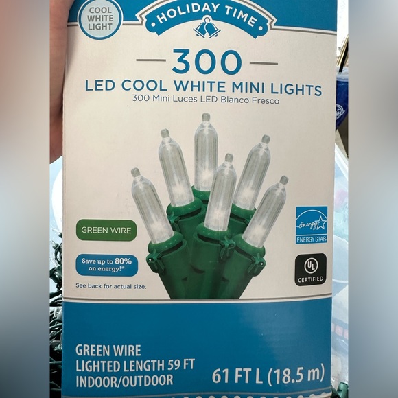 Holiday Time | Holiday | Brand New Box Of 30 Led Lights Strand | Poshmark